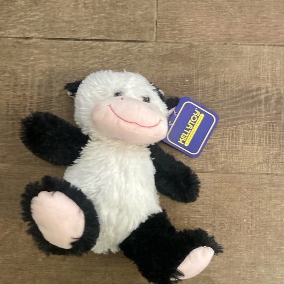 Kellytoy | Toys | Kellytoy Black And White Stuffed Monkey | Poshmark